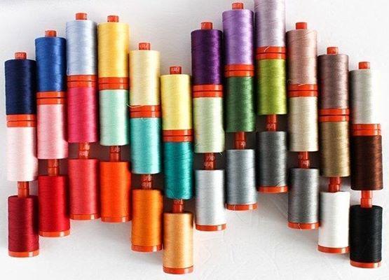 Cotton Quilting Thread – Colored & Multi-Color Sewing Thread For Sale ...