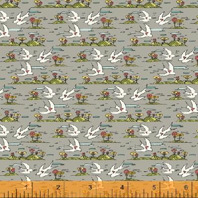 BUBBIES BUTTONS AND BLOOMS - BIRDS (4 YARDS) – The Quilt Place