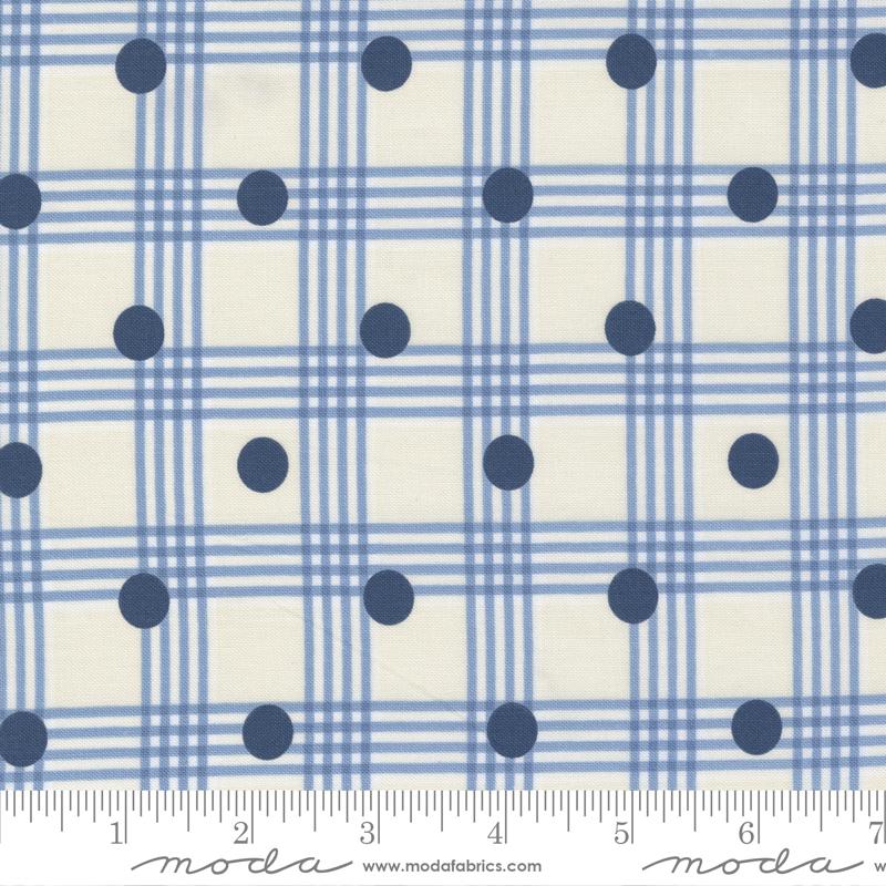 ISABELLA - POLKA DOT CHECK (4 YARDS) – The Quilt Place