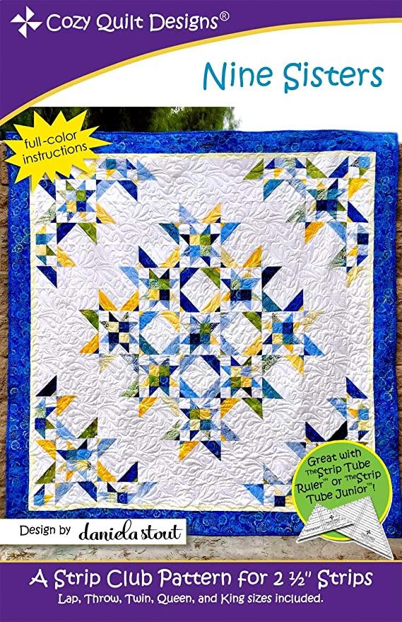 NINE SISTERS QUILT PATTERN – The Quilt Place