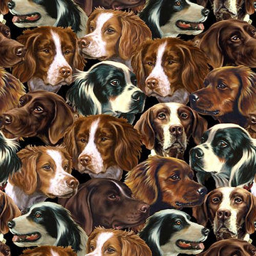 LAST CHANCE - PHEASANT RUN - DOGS (2 1/3 YARDS) – The Quilt Place