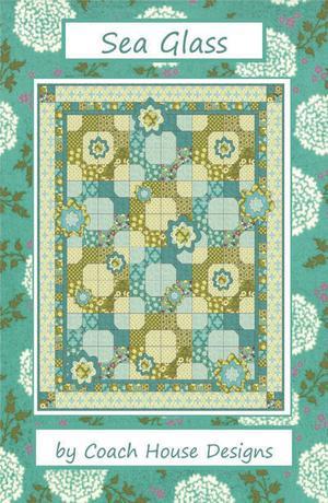 SEA GLASS QUILT PATTERN – The Quilt Place